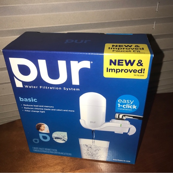 Pur | Kitchen | New Pur Fm3333b Water Filtration Sink Faucet Mount ...